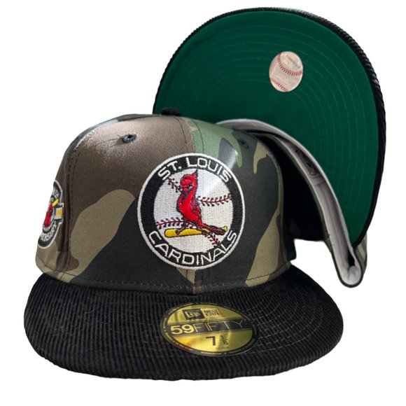New Era | Accessories | New Era St Louis Cardinals Corduroy 2 Tone 0th ...